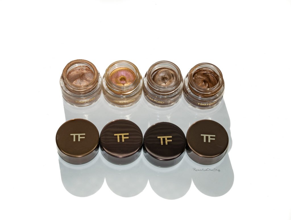 Tom Ford Cream+Powder Eye Color & Cream Color For Eyes Review+Swatches ...