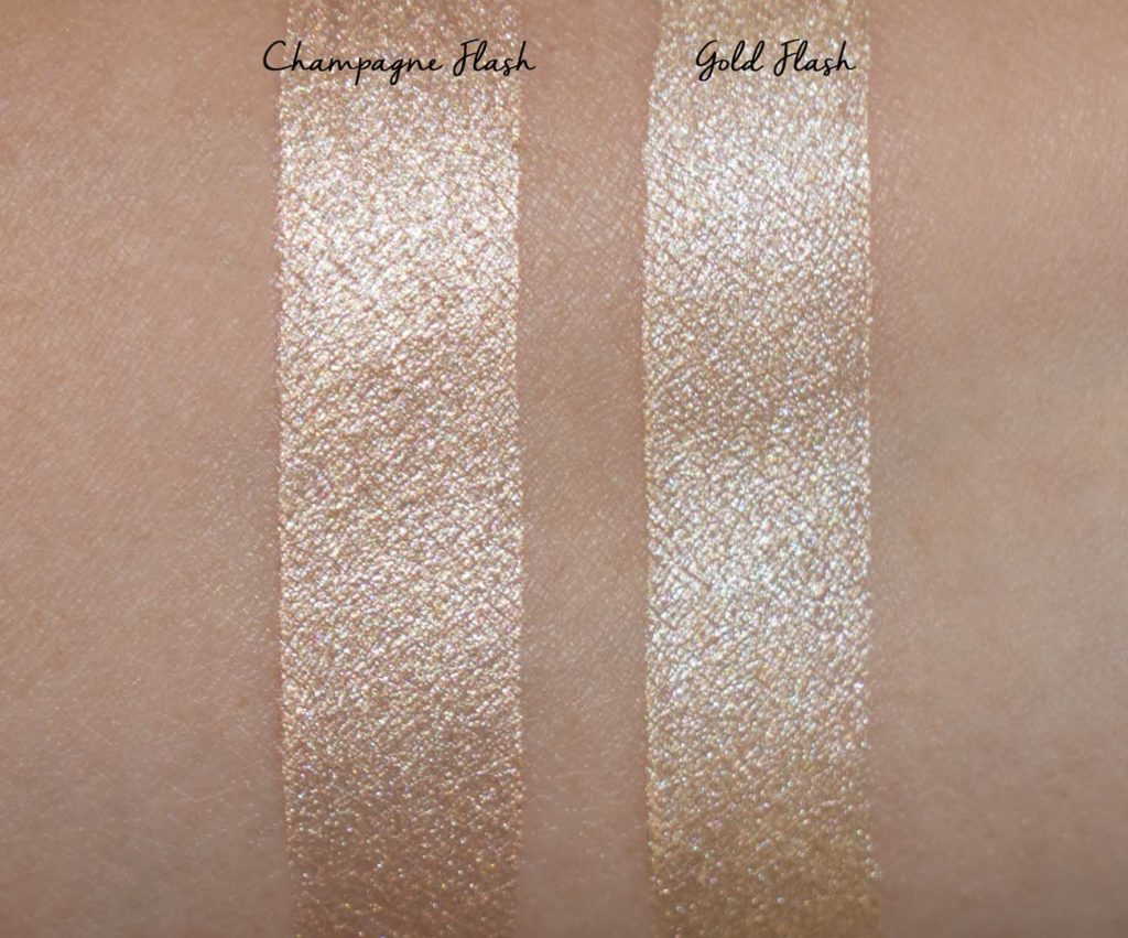 Hourglass Vanish Flash Highlighting Stick in Gold + Champagne Flash ...
