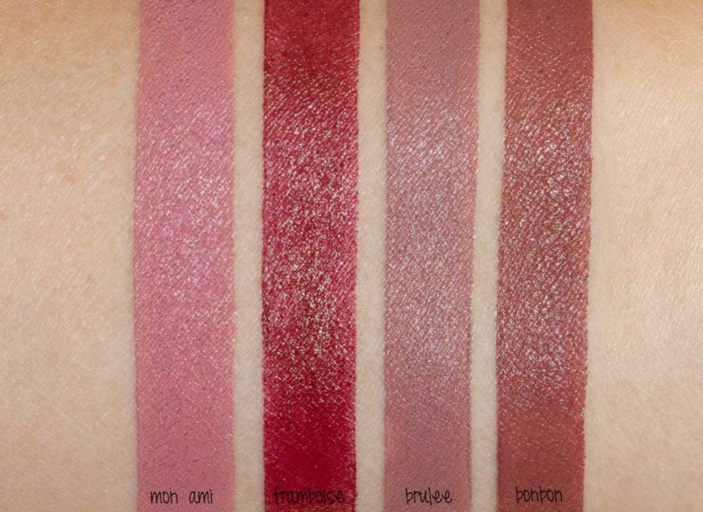 Stila Matte'ificent Lipstick Review And Swatches - Reviews and Other Stuff
