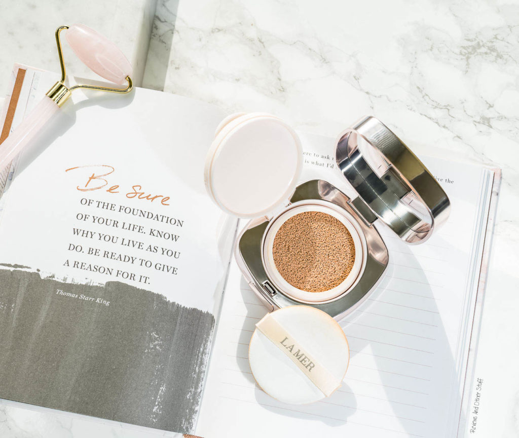 La Mer The Luminous Lifting Cushion Foundation SPF 20 & The Soft Fluid ...