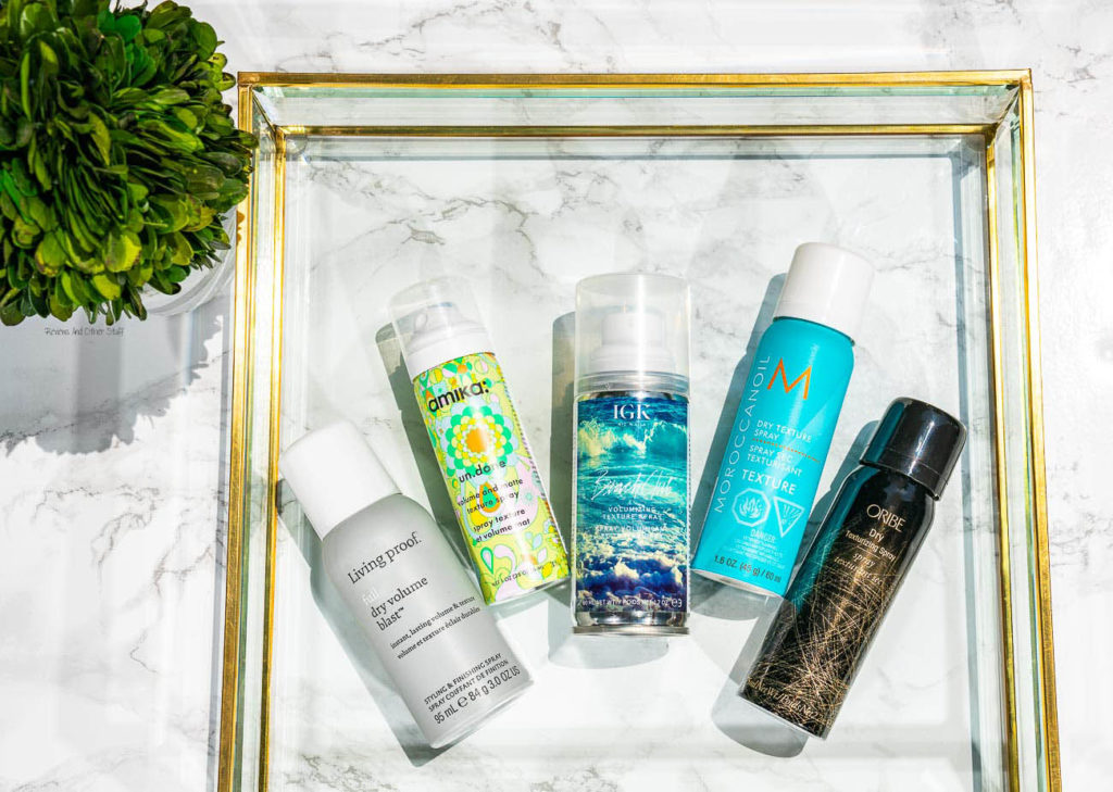Favorite Hair Texture Sprays - Reviews and Other Stuff