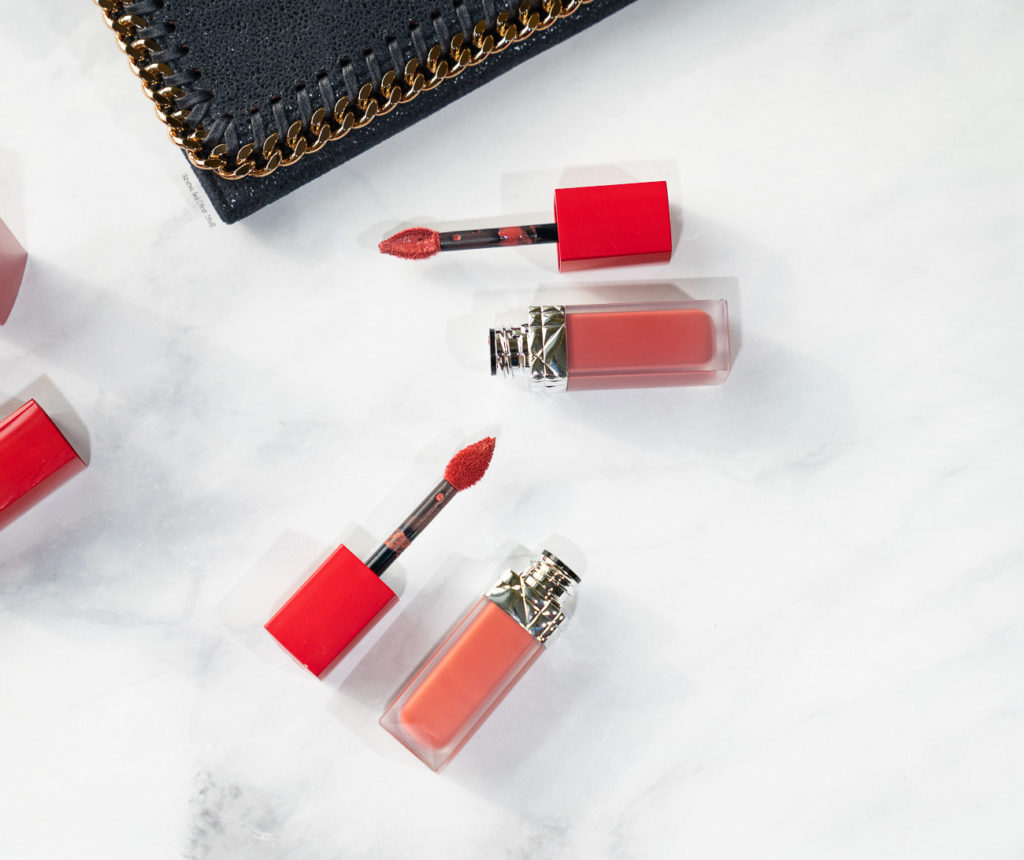 Rouge Dior Ultra Care Lipstick & Liquid Lipstick Review + Swatches ...