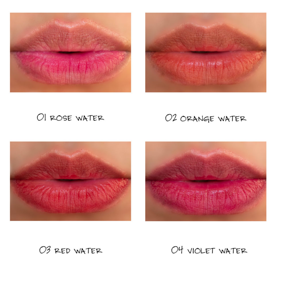 Clarins Water Lip Stain Review + Swatches - Reviews and Other Stuff